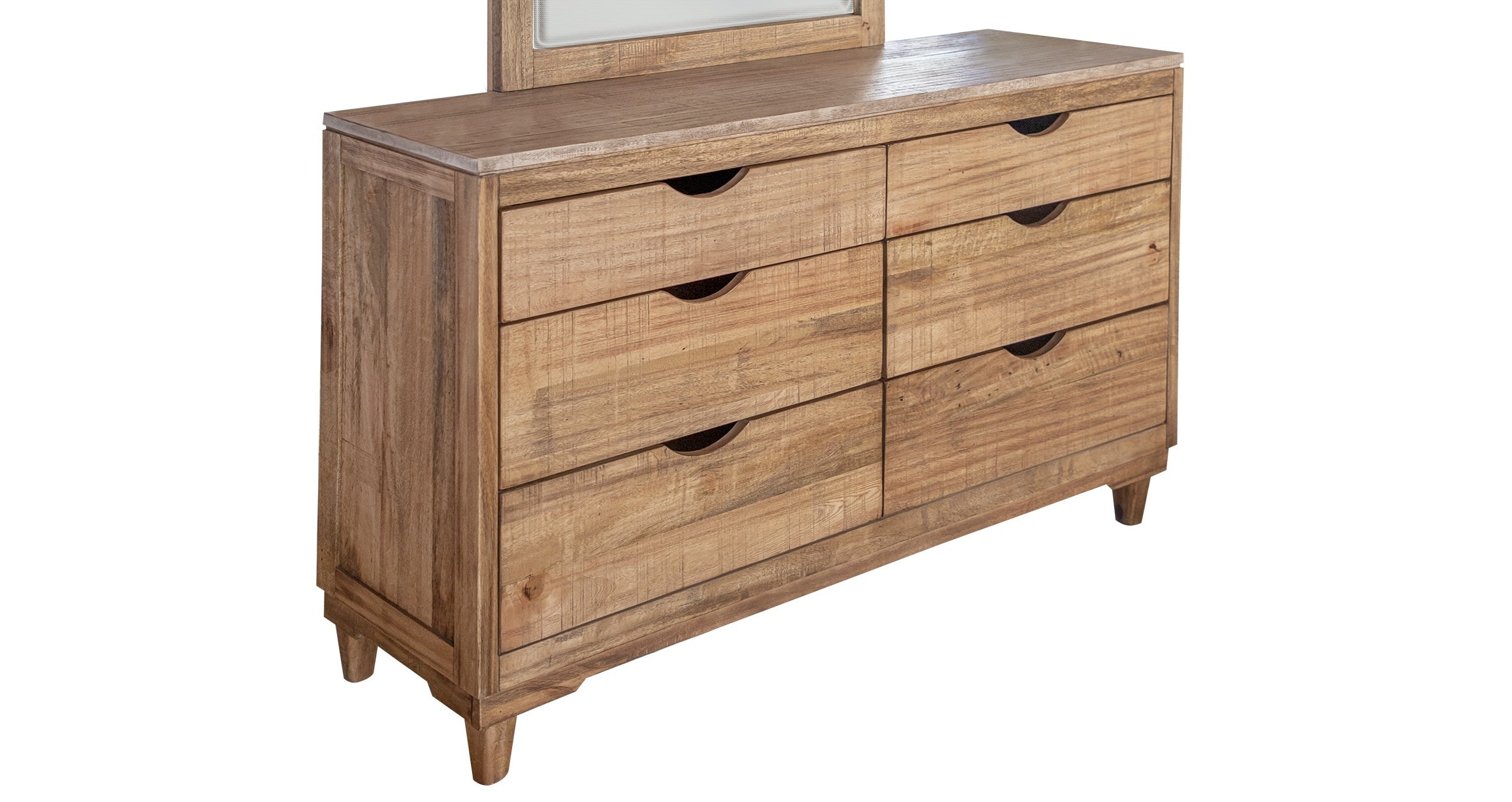 Tulum 6 Drawer Dresser